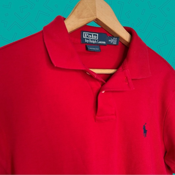Polo Ralph Lauren | Shirts | Polo Ralph Lauren Red Polo Shirt | Poshmark